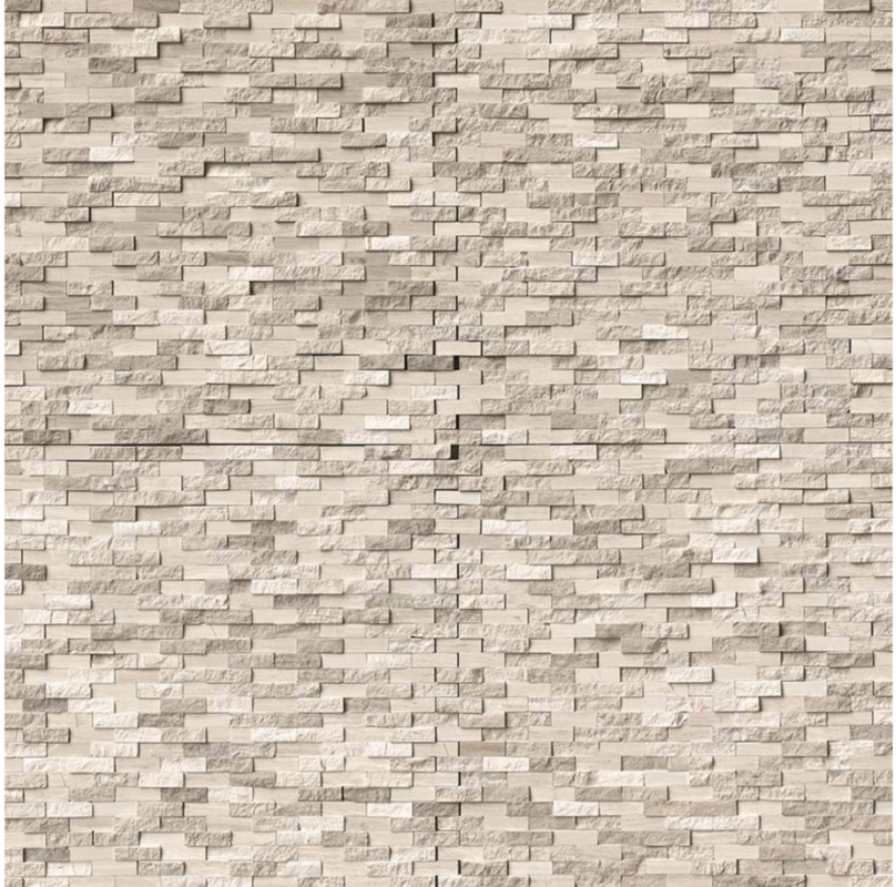 White Oak Splitface Tile | Contractor Source
