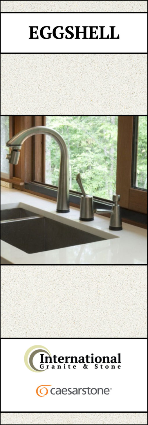 Eggshell Caesarstone Quartz – Contractor Source