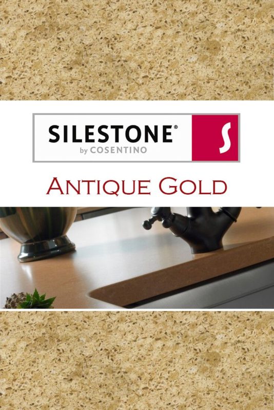 Antique Gold Silestone Quartz – Contractor Source