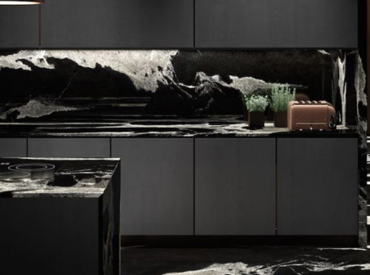 Python Black Granite – Contractor Source