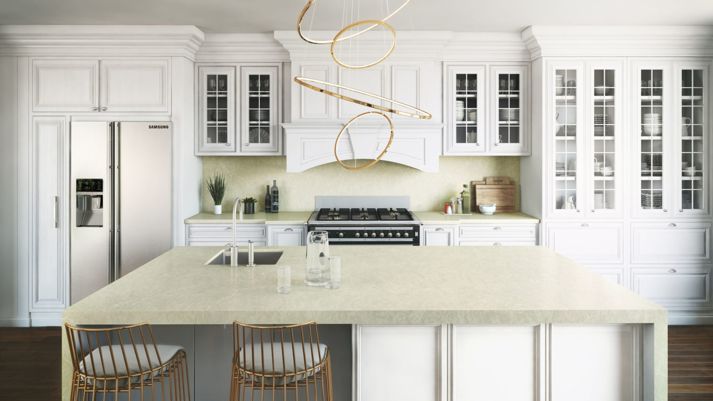 Silken Pearl Silestone Quartz – Contractor Source