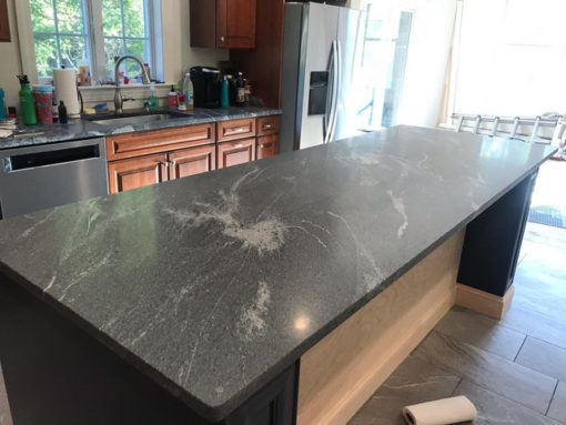 Silver Grey Honed Granite – Contractor Source