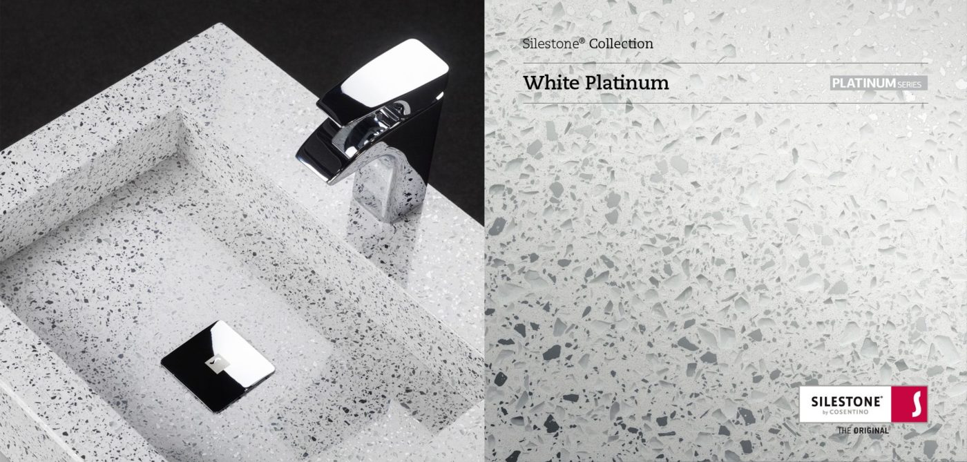 White Platinum Silestone Quartz – Contractor Source